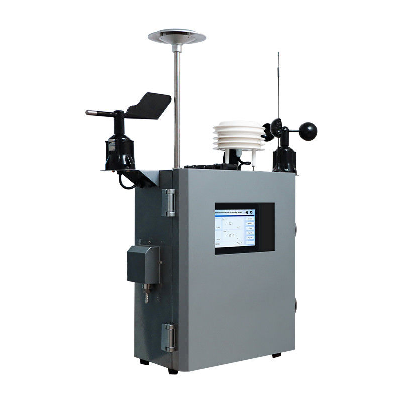 Outdoor Air Quality Monitoring System PM2.5 PM10 NO NO2 SO2 CO2 O3 Real ...