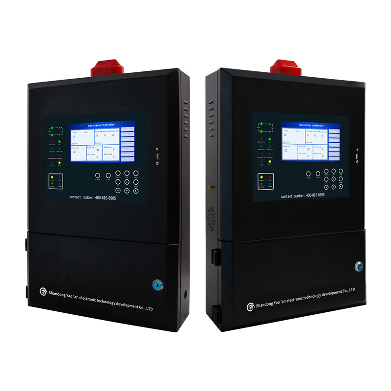 Industrial Gas Detection Control Panel RS485 4-20mA Non Explosion Proof