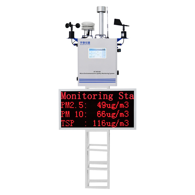 Micro Ambient Air Quality Monitoring Device , Outdoor Air Pollution ...